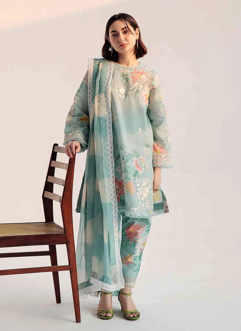 Shop Latest Coco Clothing Unstitched Dresses 2024 – Emarlad Wear